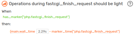 fastcgi_finish_request() - Advantages and Pitfalls - Blackfire.io Le Blog | Fire up your web ...