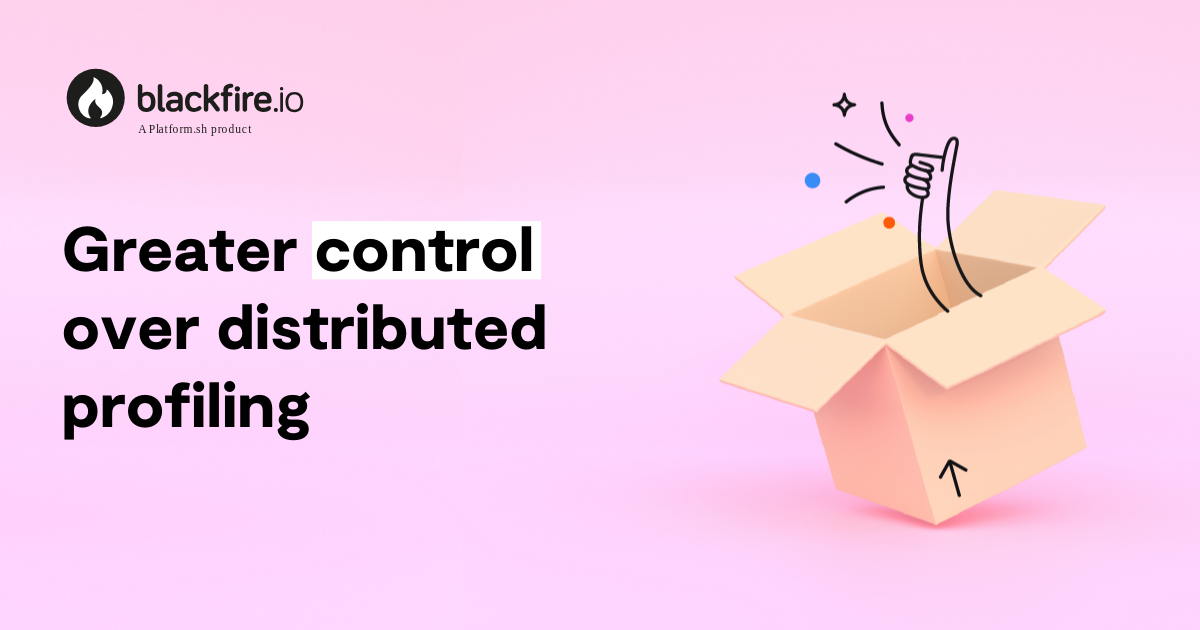 Greater Control Over Distributed Profiling With On Demand Sub Profiles Processing